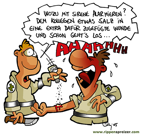 Auf der Webseite www.medi-learn.de/cartoons findet Ihr 400 weitere Cartoons inklusive E ...